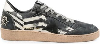 Golden Goose Homme, Chaussures, Noir, Taille: 41 EU Ball Star Baskets