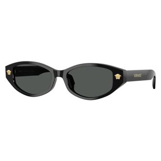 Versace Cat-Eye-Sonnenbrille - - Accessories - Damen - Schwarzk - 54 MM