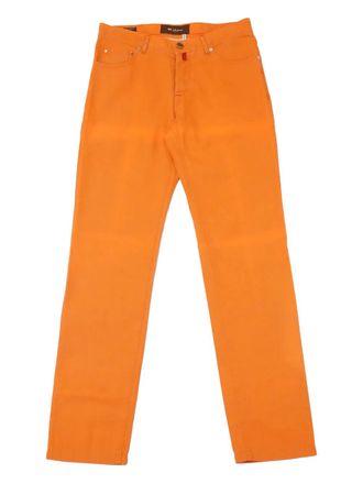 Kiton jean droit - Orange