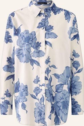 Oui Hemdbluse blau