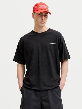 Jack & Jones Jack & Jones T-Shirt Eterna 12295544 Schwarz Loose Fit