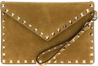 Valentino Garavani Clutches - - Bags - Damen - Braun - ONE SIZE