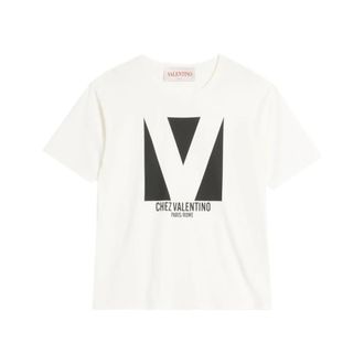 Valentino Herren, Oberteile, Wei&szlig;, LGr&ouml;&szlig;e