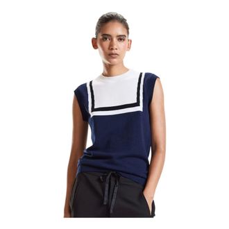 Cynthia Rowley Pull sans manches Eastport - Femme - Pulls - Multicolore - Taille: 38 FR