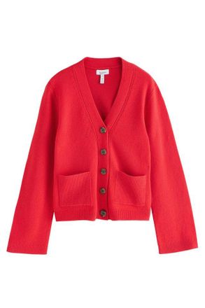 Next Strickjacke N. Premium Strickjacke aus 100 % Merinowolle (1-tlg)