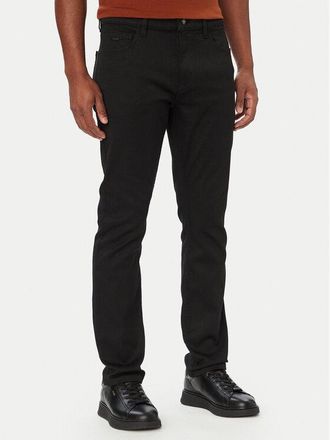 HUGO BOSS Jeans BOSS x ASTON MARTIN Delaware 50556583 Schwarz Slim Fit