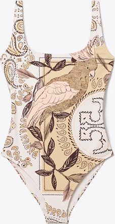 Tory Burch Damen Badeanzug mit Print