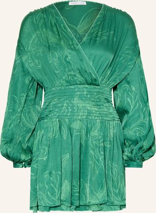 Poupette St Barth Strandkleid Colleen gruen