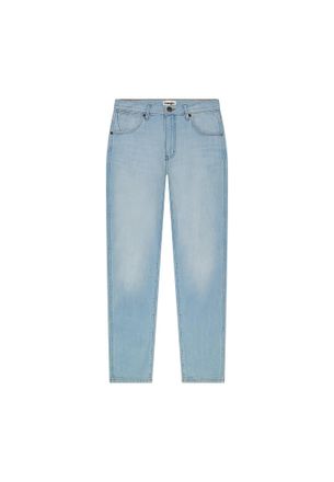 Wrangler Herren Jeans Larston, Slim Tapered Fit, Kegelförmiges Bein
