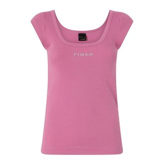 Pinko Pinko, Femme, Tops, Rose, Taille: 36 FR Hauts