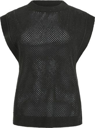 Fabiana Filippi Femme, Pulls, Noir, Taille: 36 FR Tricots