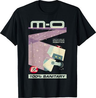 Disney Pixar Wall-E M-O Future Of Sanitation Robotics Poster T-Shirt
