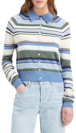 Levi's Salma Sweater Multi-Color Damen, Revolution Stripe Br, XS