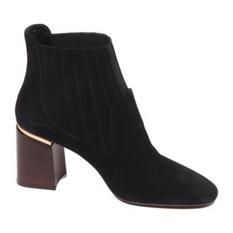 Tod's Vintage-Effekt Stiefel Schuh Modell - - Shoes - Damen - Schwarzk - 38 EU