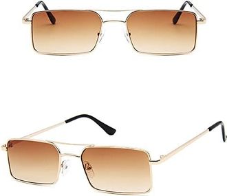 Generic Lunettes de soleil en métal pour homme avec monture en alliage, 07, Taille unique