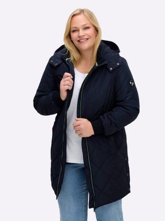 Sheego Allwetterjacke Steppjacke Langarm