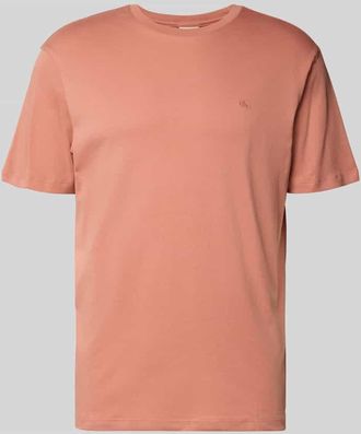 Calvin Klein T-Shirt mit Logo-Stitching Modell SUPIMA