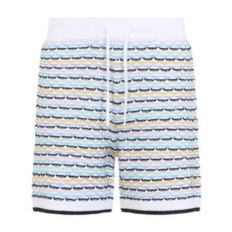 Casablanca Tuck Stitch Short - - Shorts - Herren - Mehrfarbig - L