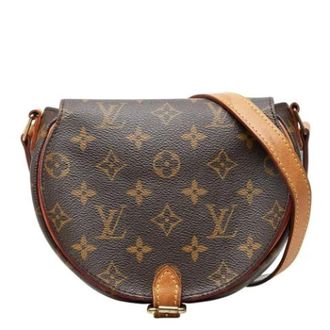 Louis Vuitton Sac bandouli&egrave;re Monogram pr&eacute;-poss&eacute;d&eacute; - Femme - Pre-owned - Brun - Taille: ONE Size