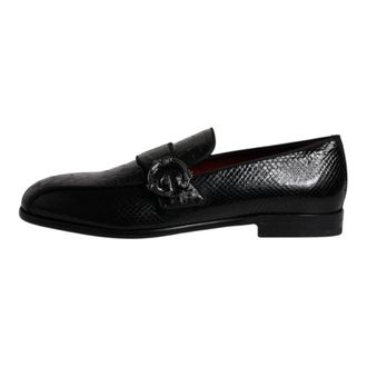 Dolce & Gabbana Loafers Anzug - - Shoes - Herren - Schwarzk - 42 EU