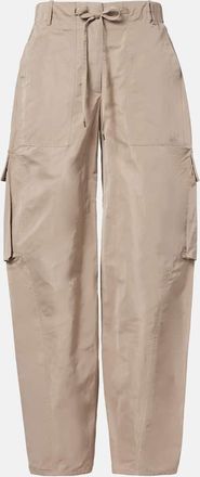 Alaia Ala&iuml;a Cargohose aus einem Seidengemisch