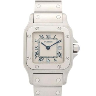 Cartier Montre vintage doccasion - Femme - Pre-owned - Gris - Taille: ONE Size