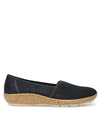 Rieker Halbschuhe 44854-14 Dunkelblau