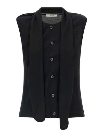 Christophe Lemaire Gilet - Noir