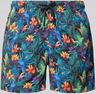 Mc Neal Badehose im Allover-Look