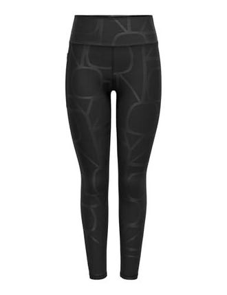 Only Play Collants dentra&icirc;nement ONPFONT-2 Skinny Fit Collants dentra&icirc;nement Black XL Black 1 XL