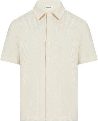 Saison 1865 Chemise ajouré en coton