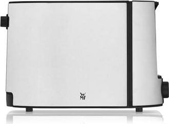 WMF Bueno Pro Toaster 2 Scheiben, Doppelschlitz Toaster Edelstahl mit Br&ouml;tchenaufsatz, 2 Scheiben, 6 Br&auml;unungsstufen, 870 W, edelstahl matt