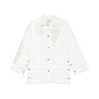 Ermanno Scervino Damen, Jacken, Wei&szlig;, MGr&ouml;&szlig;e