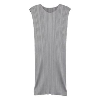 Issey Miyake Dress - - Dresses - Damen - Grau - M