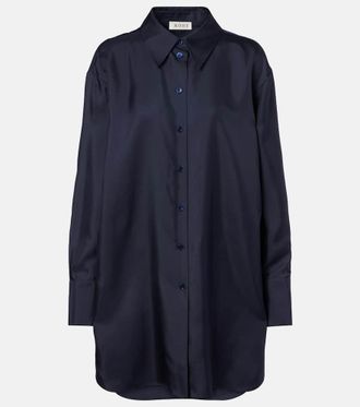 R&oacute;he R&oacute;he Chemise oversize en soie