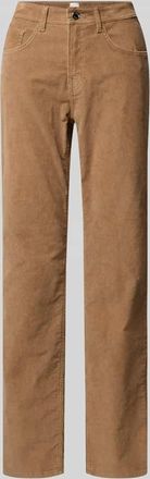 Brax Slim Fit Cordhose im 5-Pocket-Design Modell Carola