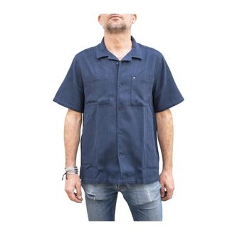 Barbour Short Sleeve Shirts - - Shirts - Herren - Blau - M