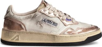 Autry Baskets Mesh/Suede Super Vintage Low Autry