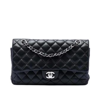 Chanel Pre-owned Classic Double Flap Shoulder Bag - - Pre-owned - Damen - Schwarzk - ONE SIZE