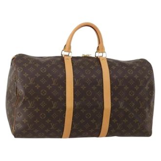 Louis Vuitton Sac Boston Pre-owned - Femme - Pre-owned - Brun - Taille: ONE Size