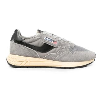 Autry Homme, Chaussures, Gris, Taille: 45 EU Baskets