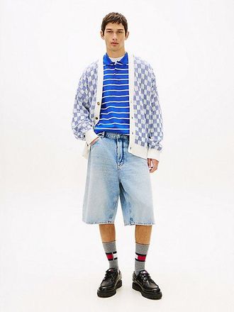 Tommy Hilfiger Short en denim ample Theo d&eacute;lav&eacute;