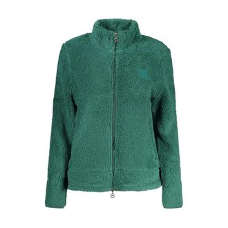 Laura Biagiotti Femme, Sweatshirts et sweats &agrave; capuche, Brun, Taille: 38 FR SweaT-shirt en polyester avec poignets c&ocirc;tel&eacute;s