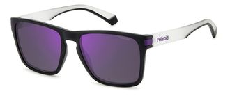 Polaroid Sonnenbrillen PLD 2139/S Matte Black/Violet 56/18/140 Unisex