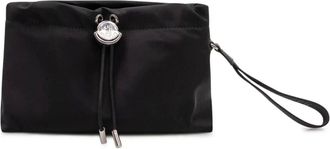 Moncler Femme, Sacs, Noir, Taille: ONE Size Trick Drawstring Pouch