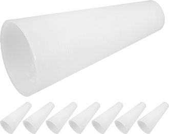 Artibetter Holibanna 8 St&uuml;ck Teiliges Kunststoff-spulenset Konisch Geformt Kunststoff-bobbins f&uuml;r Stickgarn Leere Garnspulen Garnorganizer f&uuml;r Stricken Weben N&auml;h