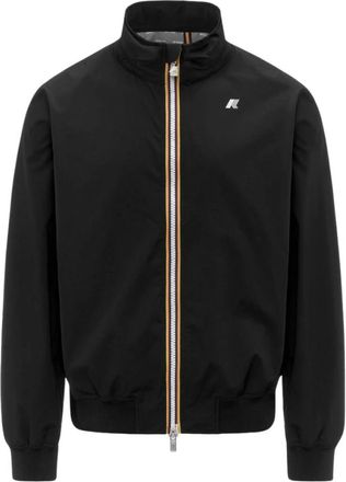 K-Way Homme, Vestes, Noir, Taille: 2XL Arsene Stretch Dot Jacket