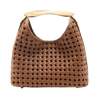Elleme Boomerang Small - - Bags - Damen - Braun - ONE SIZE