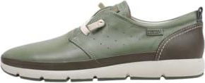 Pikolinos Baskets en Cuir Fuencarral pour Homme Color Mint Green