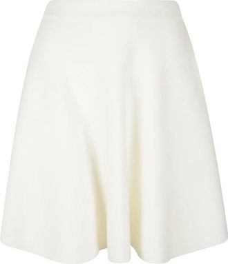 Max Mara Femme, Jupes, Blanc, Taille: 38 FR Jupe Ubalda